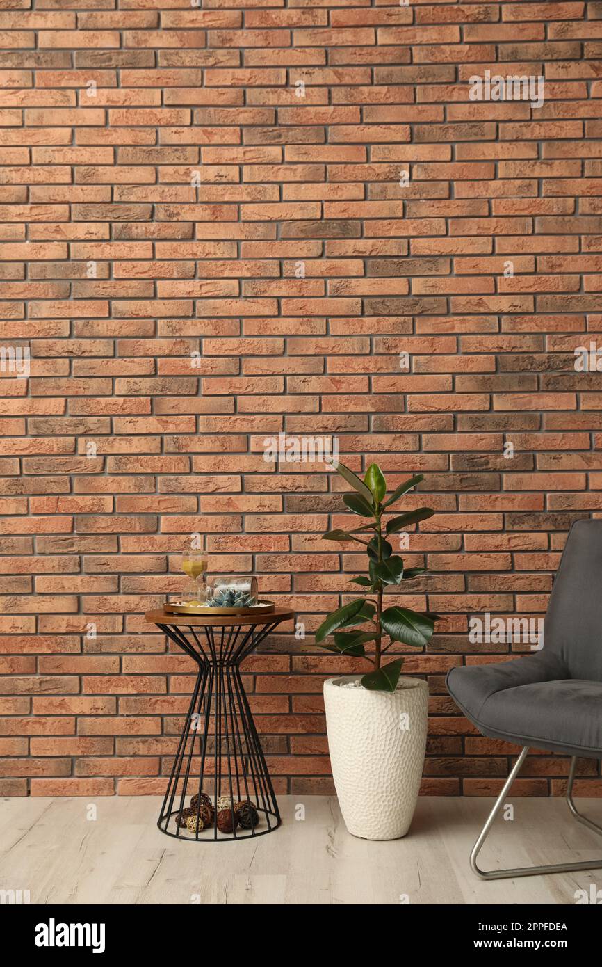 Side table near chair hi-res stock photography and images - Alamy
