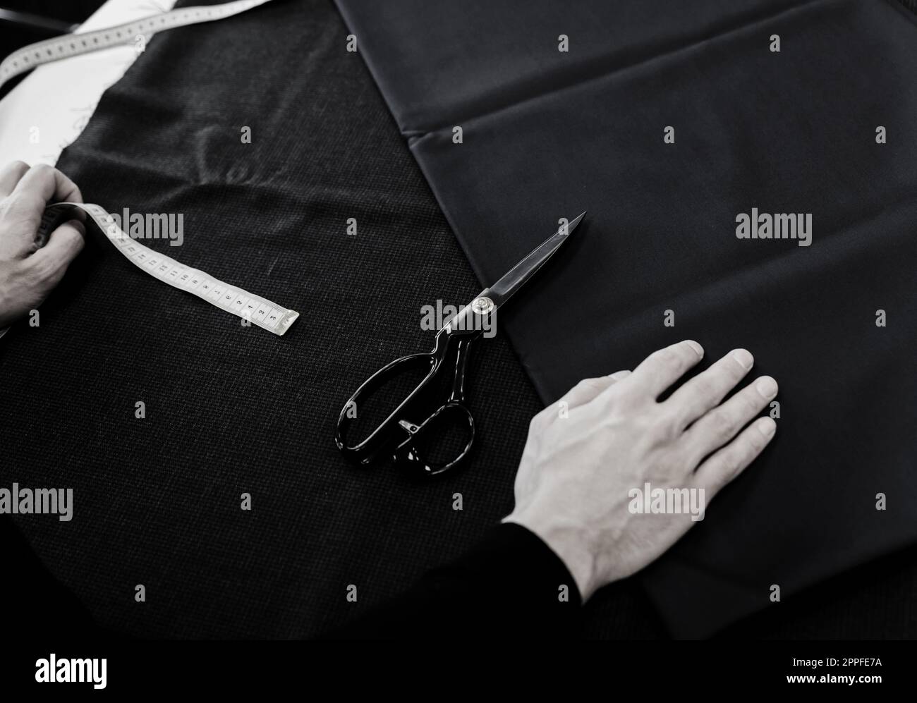 Precision tailoring hi-res stock photography and images - Alamy