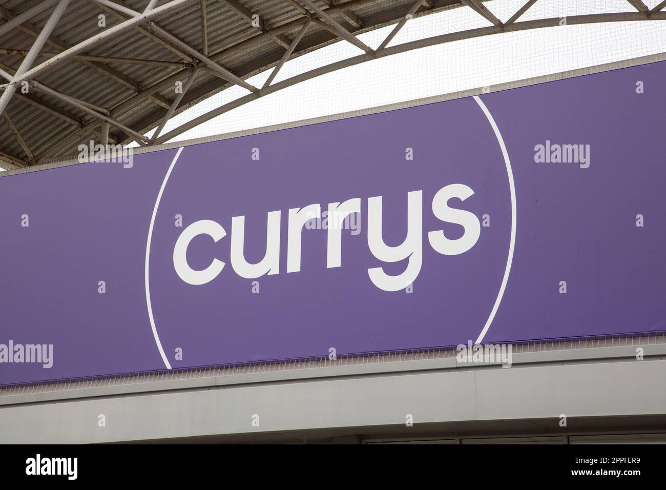 Currys logo hi-res stock photography and images - Alamy