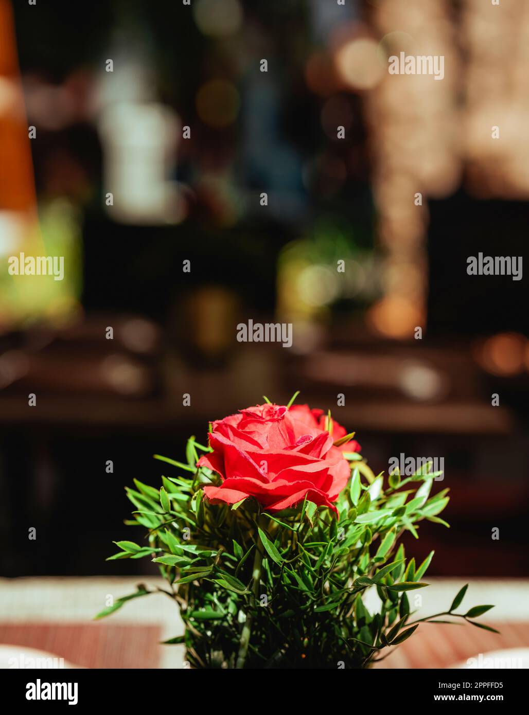 Bouquet restaurant hi-res stock photography and images - Alamy