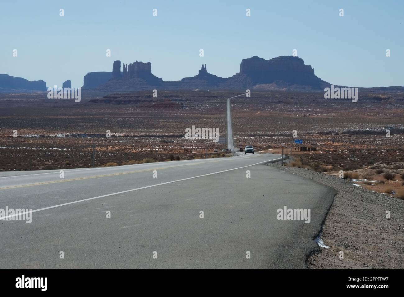 Forrest Gump Point, Monument Valley, Utah, USA Stock Photo - Alamy