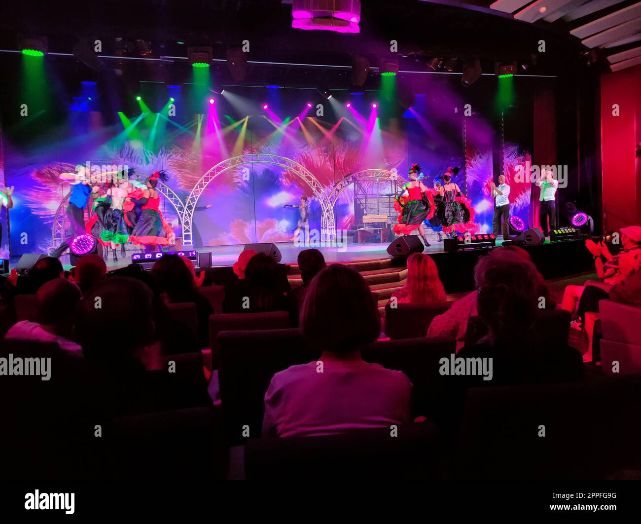 Cruise ship theatre hi-res stock photography and images - Alamy