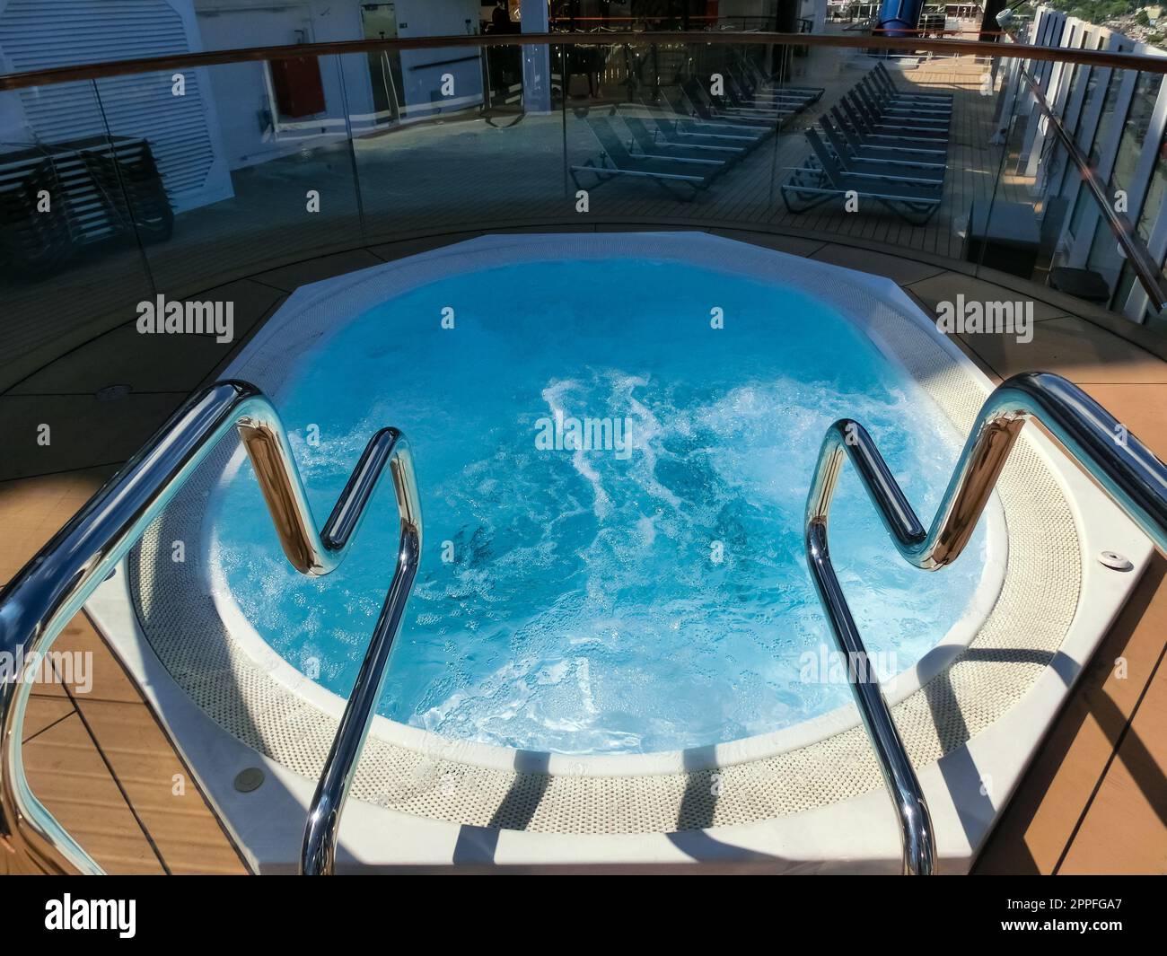 Puerto Plata, Dominican Republic - May 4, 2022: The adult swimming pool ...