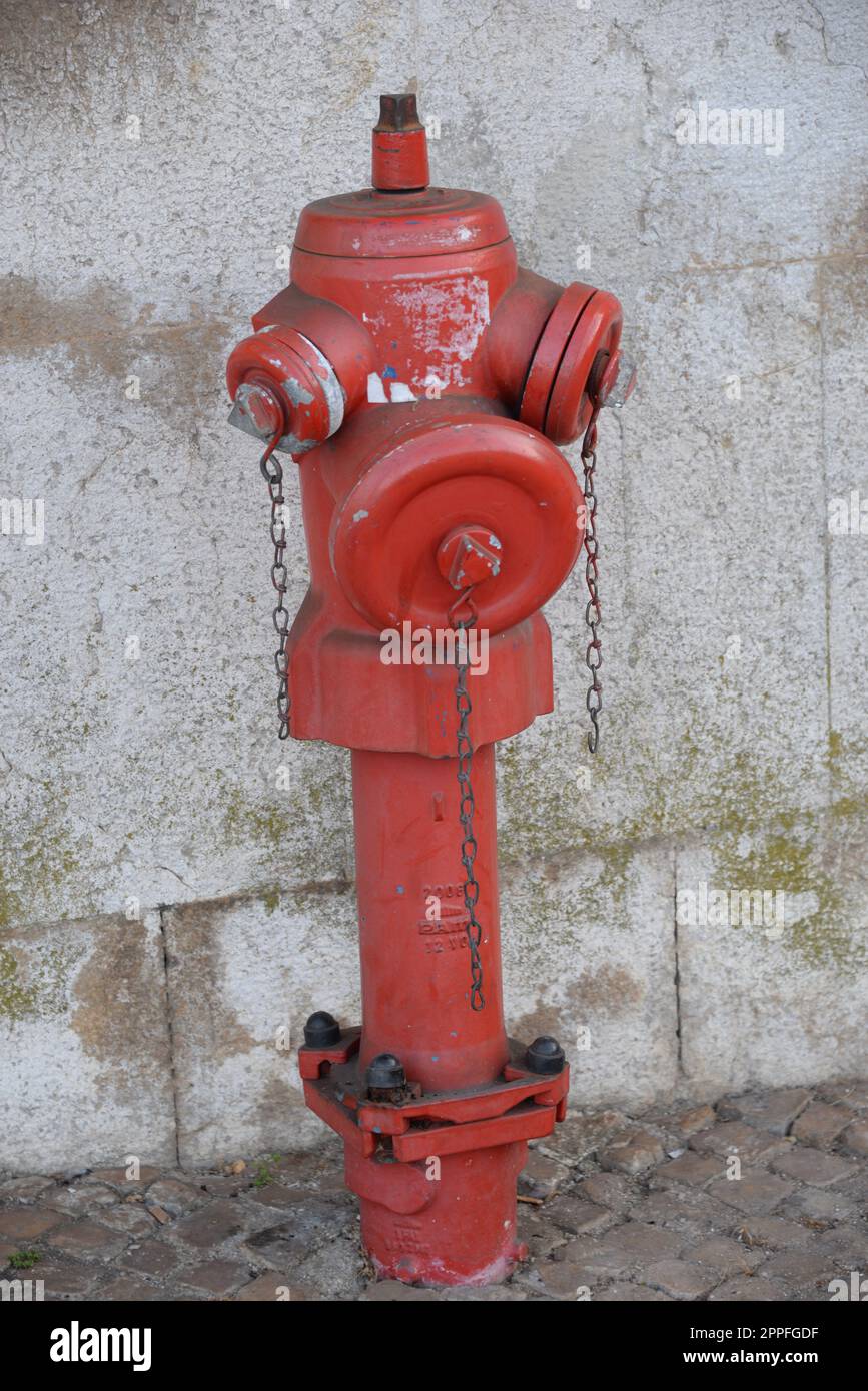 a fire hydrant in Lisbon â€“Lisboa-, the capital of Portugal, September ...