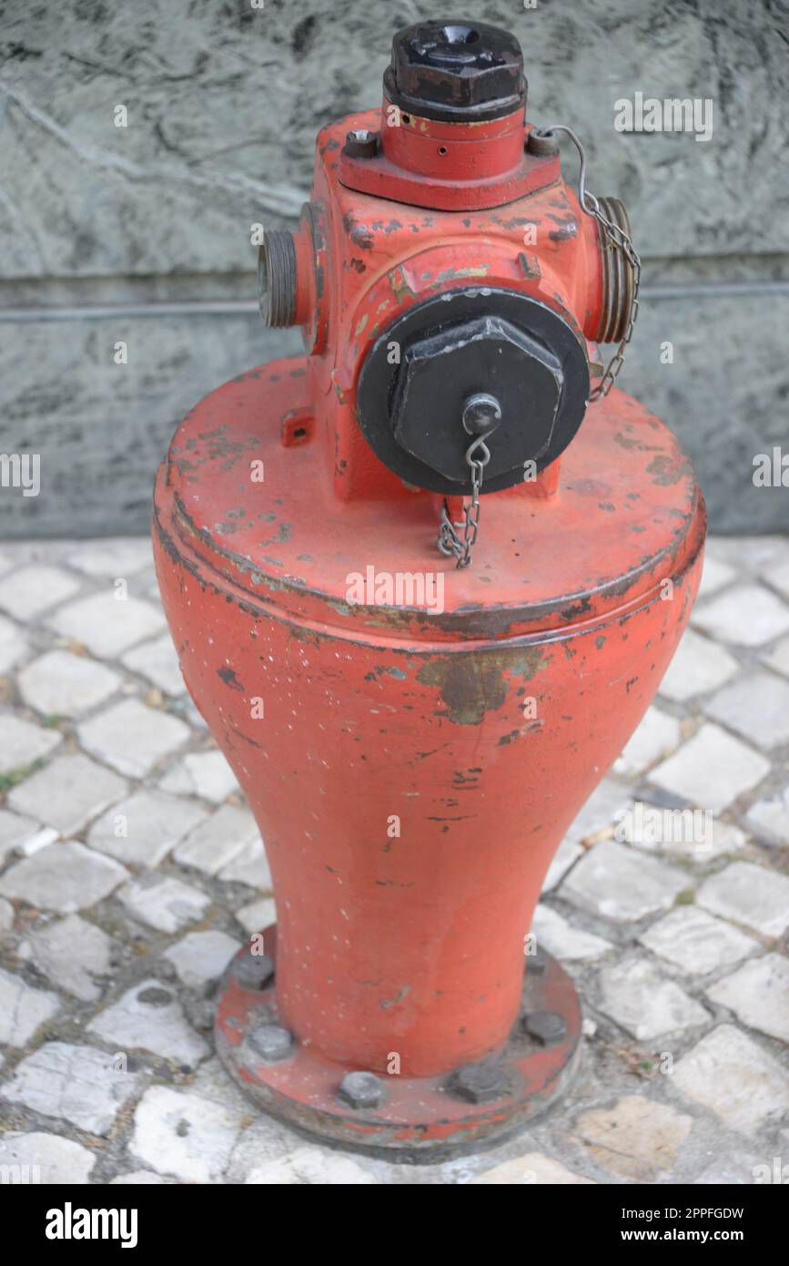 a fire hydrant in Lisbon â€“Lisboa-, the capital of Portugal, September ...