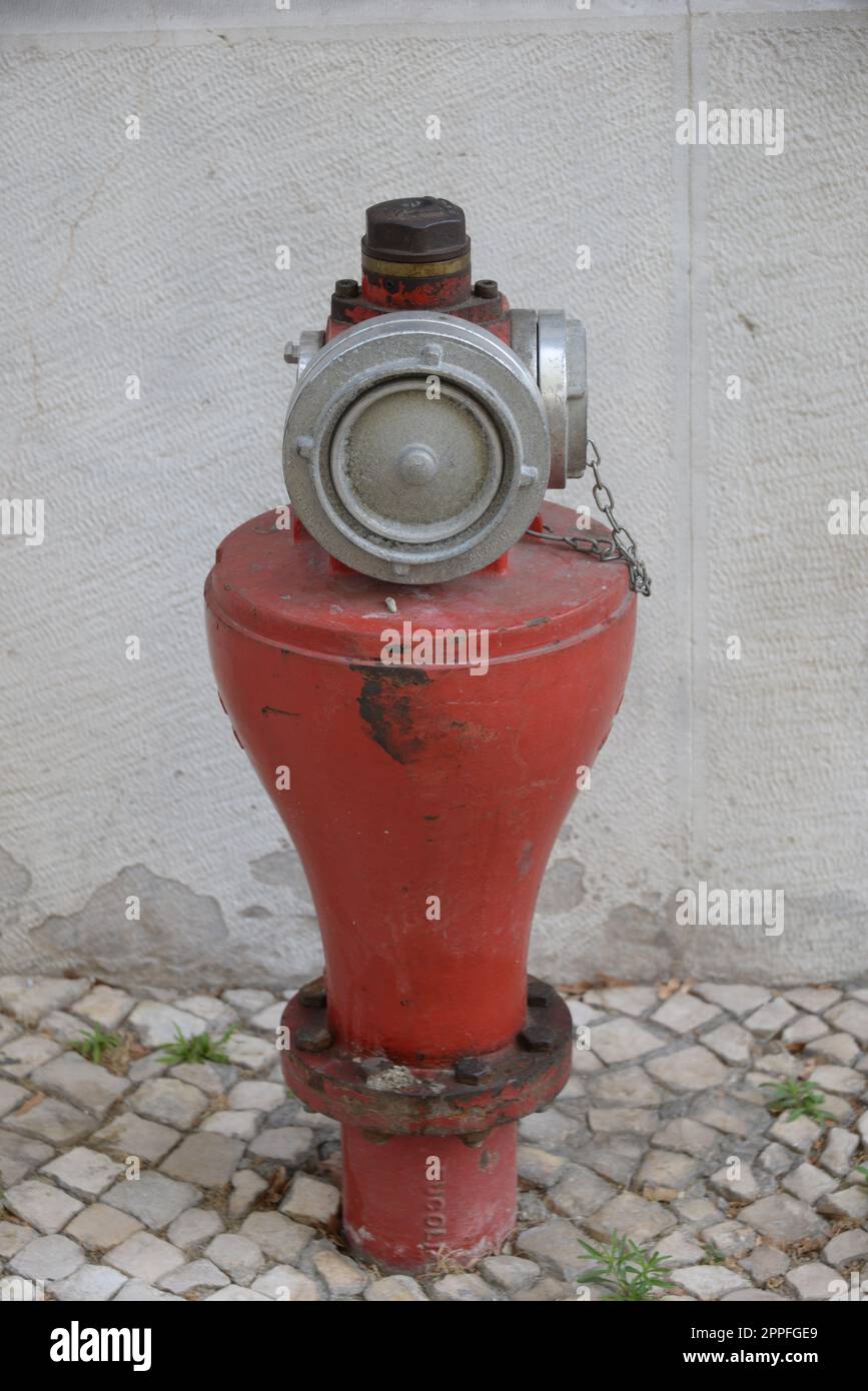 a fire hydrant in Lisbon â€“Lisboa-, the capital of Portugal, September ...