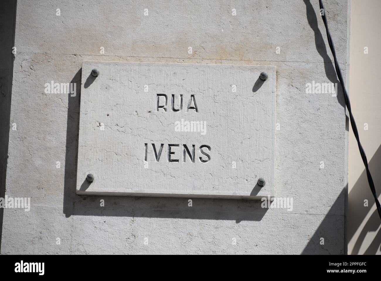 Lisboa sign hi-res stock photography and images - Alamy