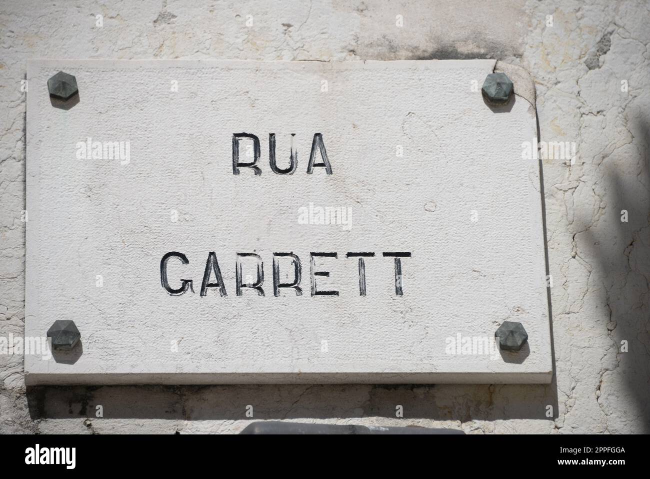 Street sign, Facades of houses, cityscapes in Lisbon -Lisboa- , the ...