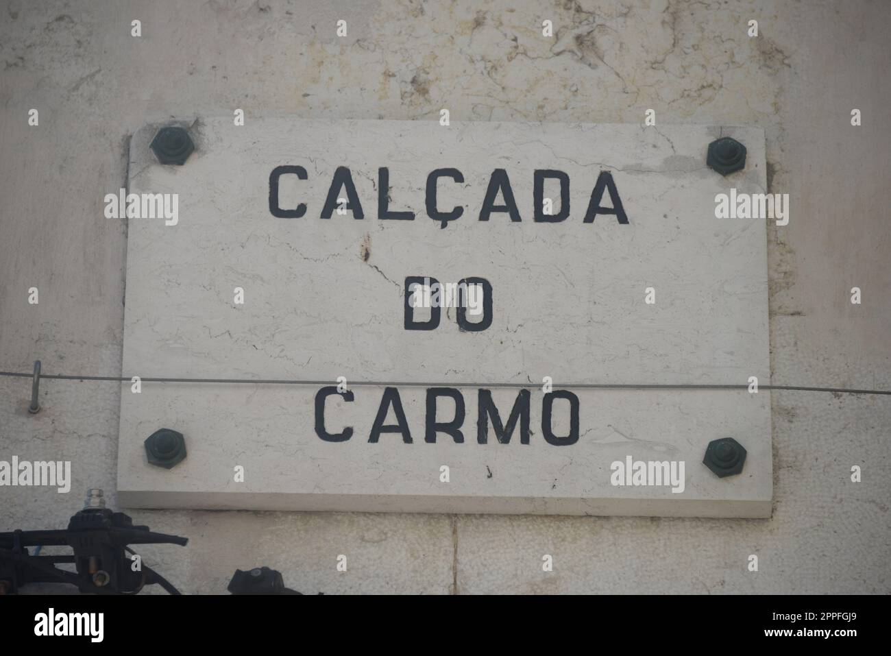 Street sign, Facades of houses, cityscapes in Lisbon -Lisboa- , the ...