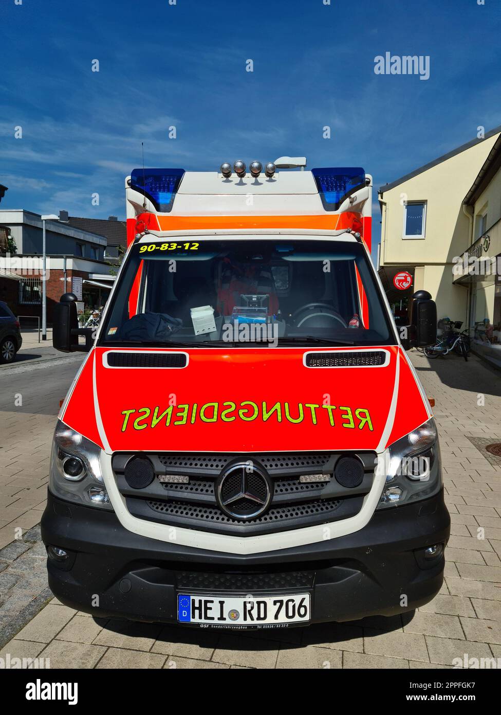 Ambulance of the german red cross hi-res stock photography and images ...