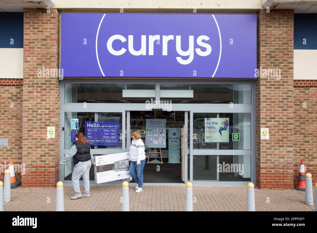 Eastbourne shopping hi-res stock photography and images - Alamy