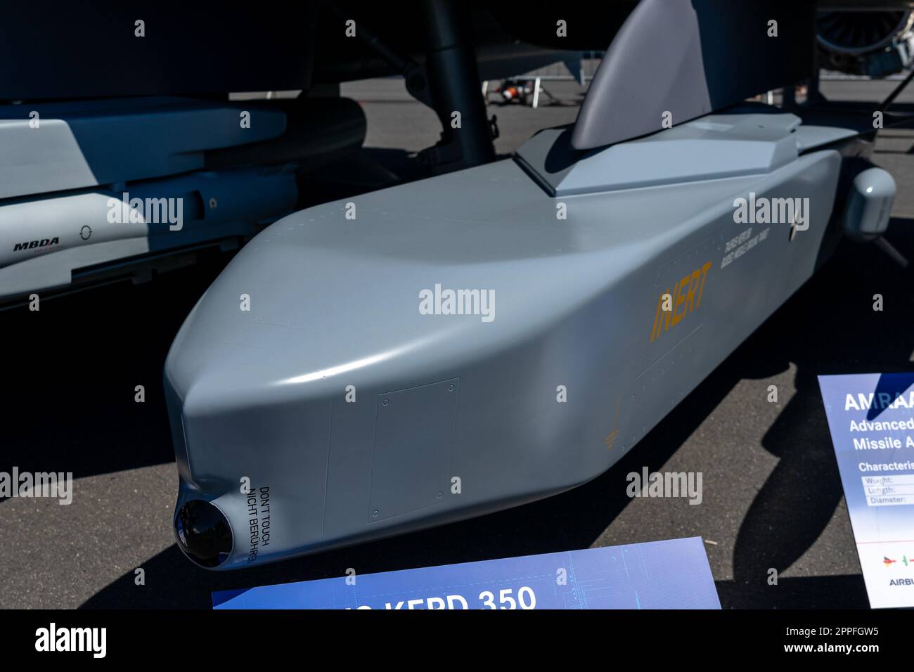 BERLIN, GERMANY - JUNE 23, 2022: The Swedish-German air-launched cruise ...