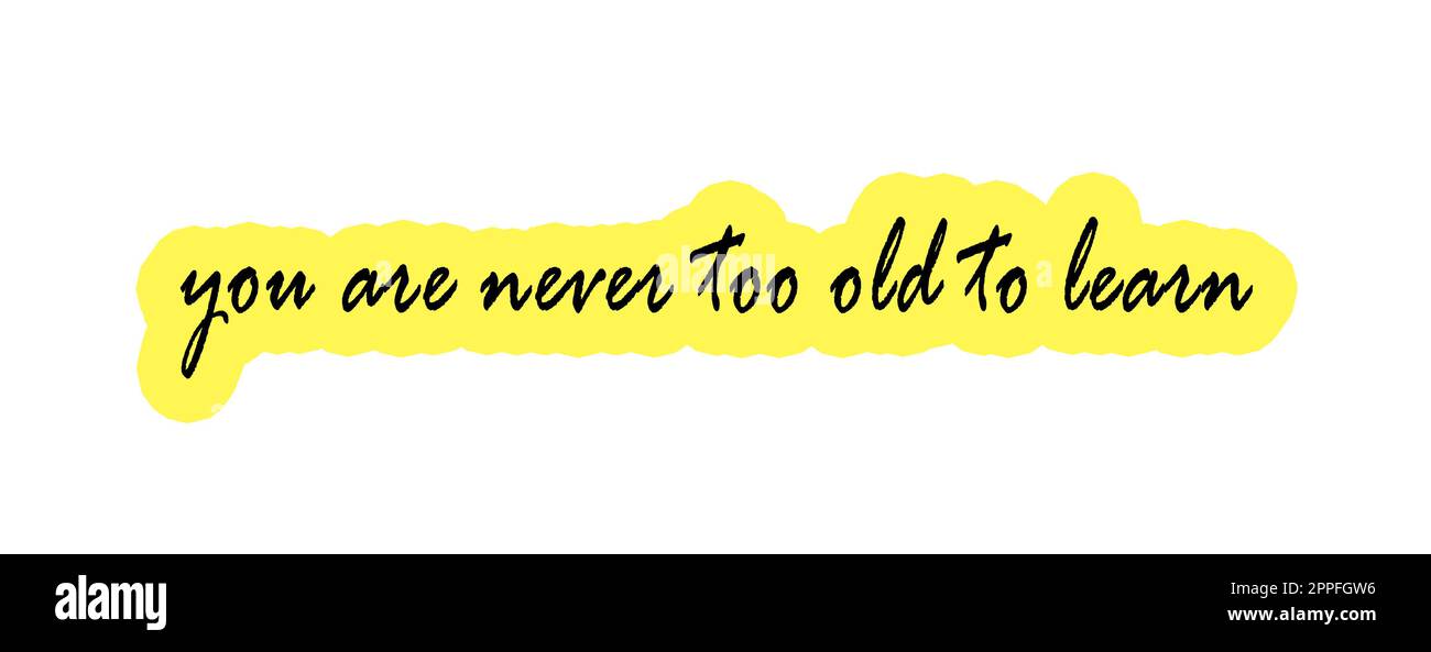 Never too old hi-res stock photography and images - Alamy