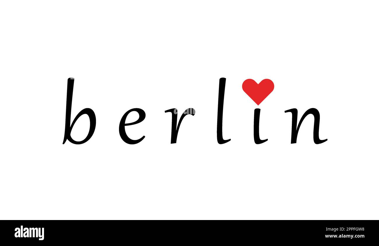 Berlin street Cut Out Stock Images & Pictures - Alamy