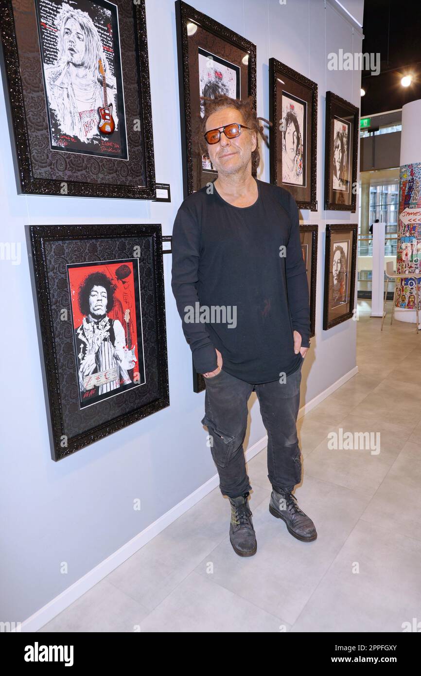 Thomas Jankowski,double exhibition of the artists Michel Friess and ...