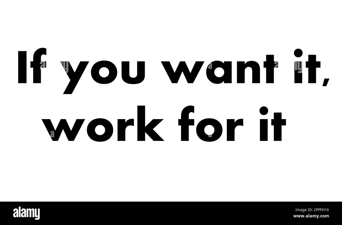 Inspirational quotes for work Cut Out Stock Images & Pictures - Alamy