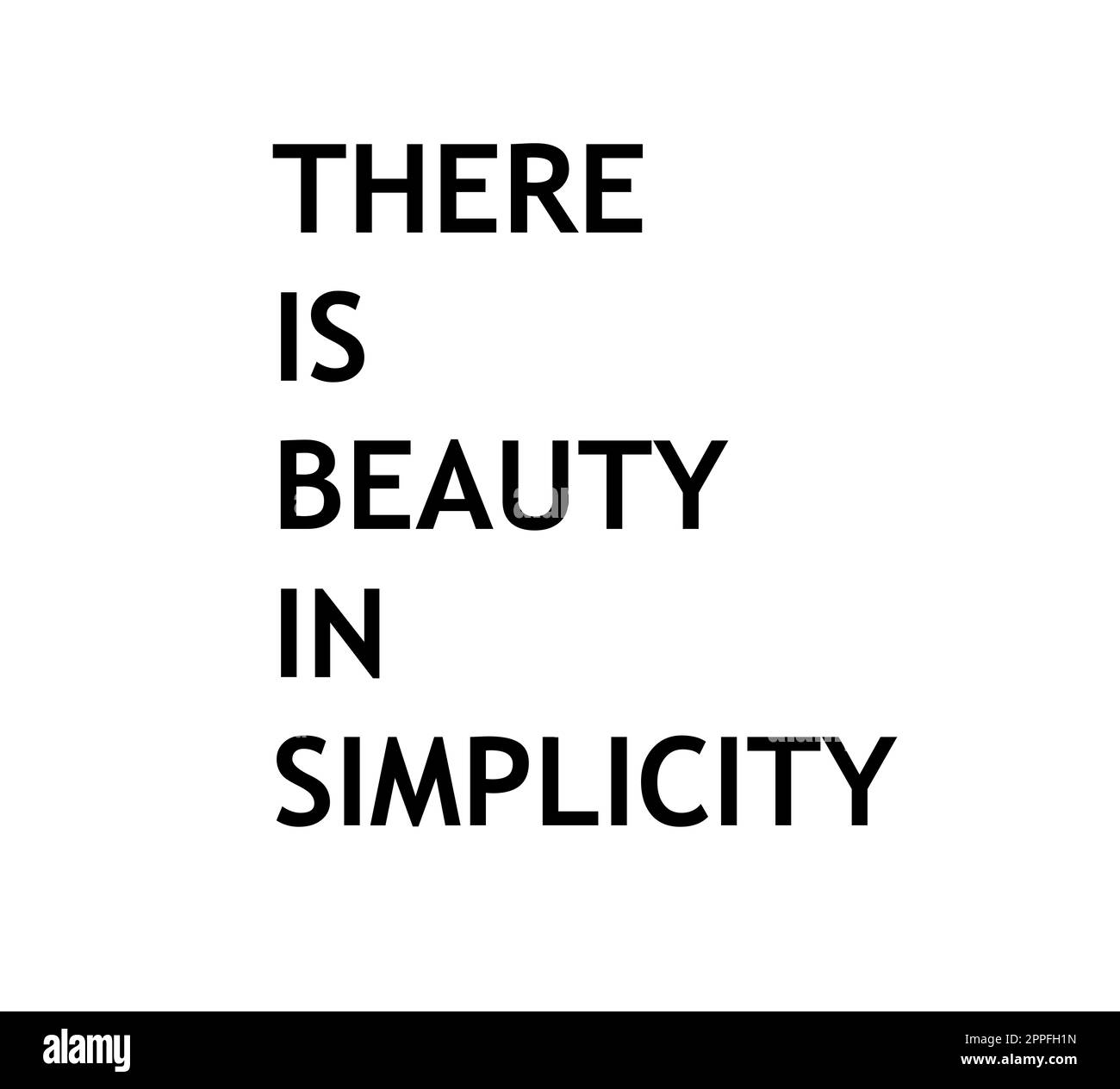 Simplicity in art Black and White Stock Photos & Images - Alamy