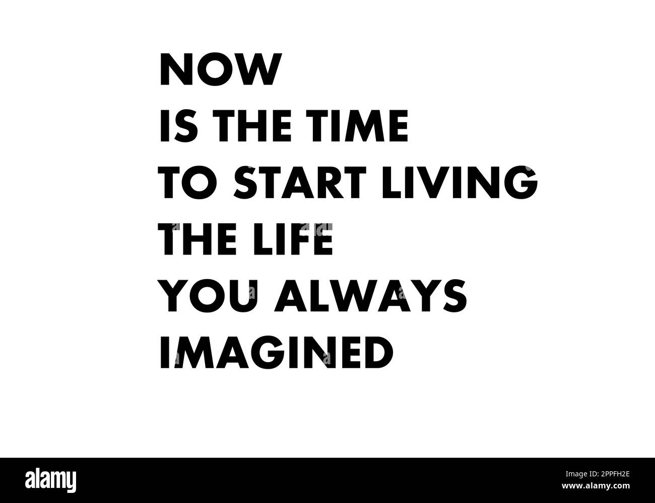 Start now Black and White Stock Photos & Images - Alamy