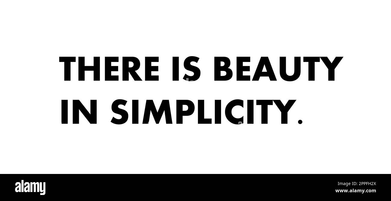 Simplicity in art Black and White Stock Photos & Images - Alamy