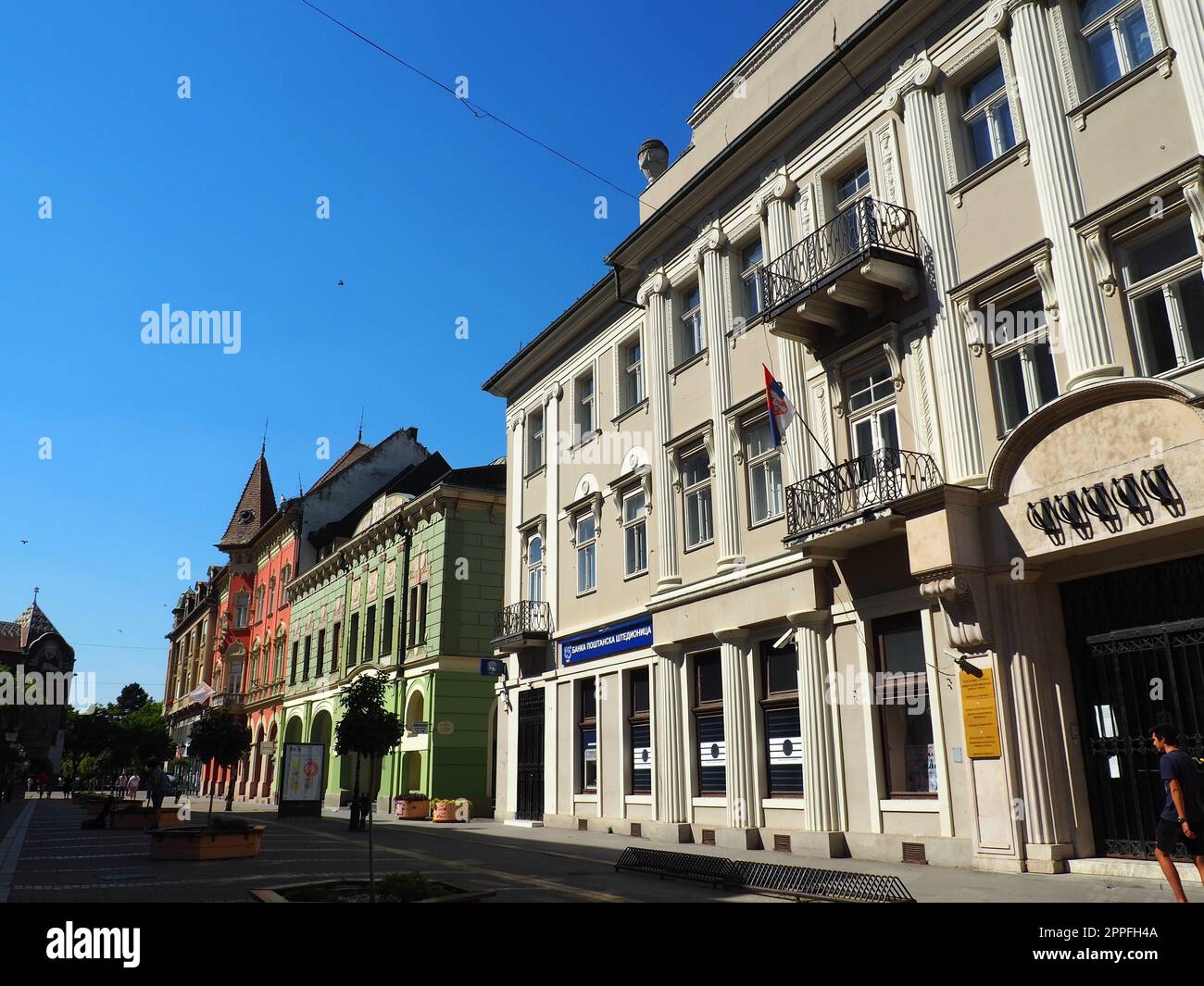 Serbia vojvodina subotica art nouveau hi-res stock photography and ...
