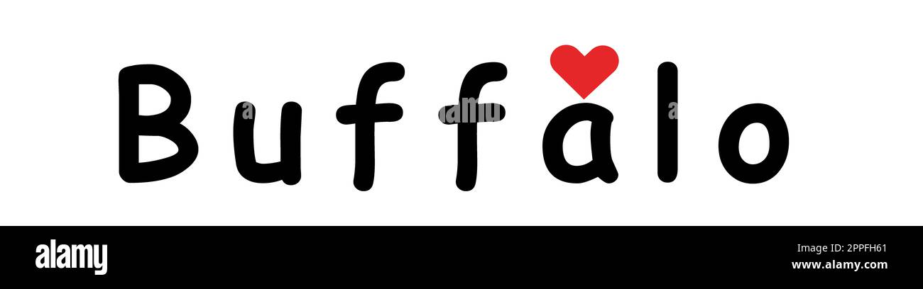 Stop hate end racism choose love buffalo hi-res stock photography and ...