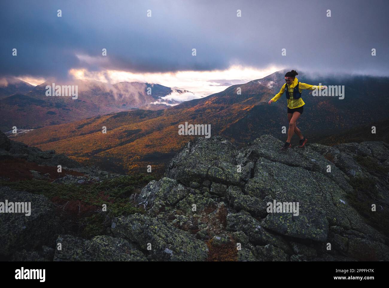Presidential traverse hi-res stock photography and images - Alamy