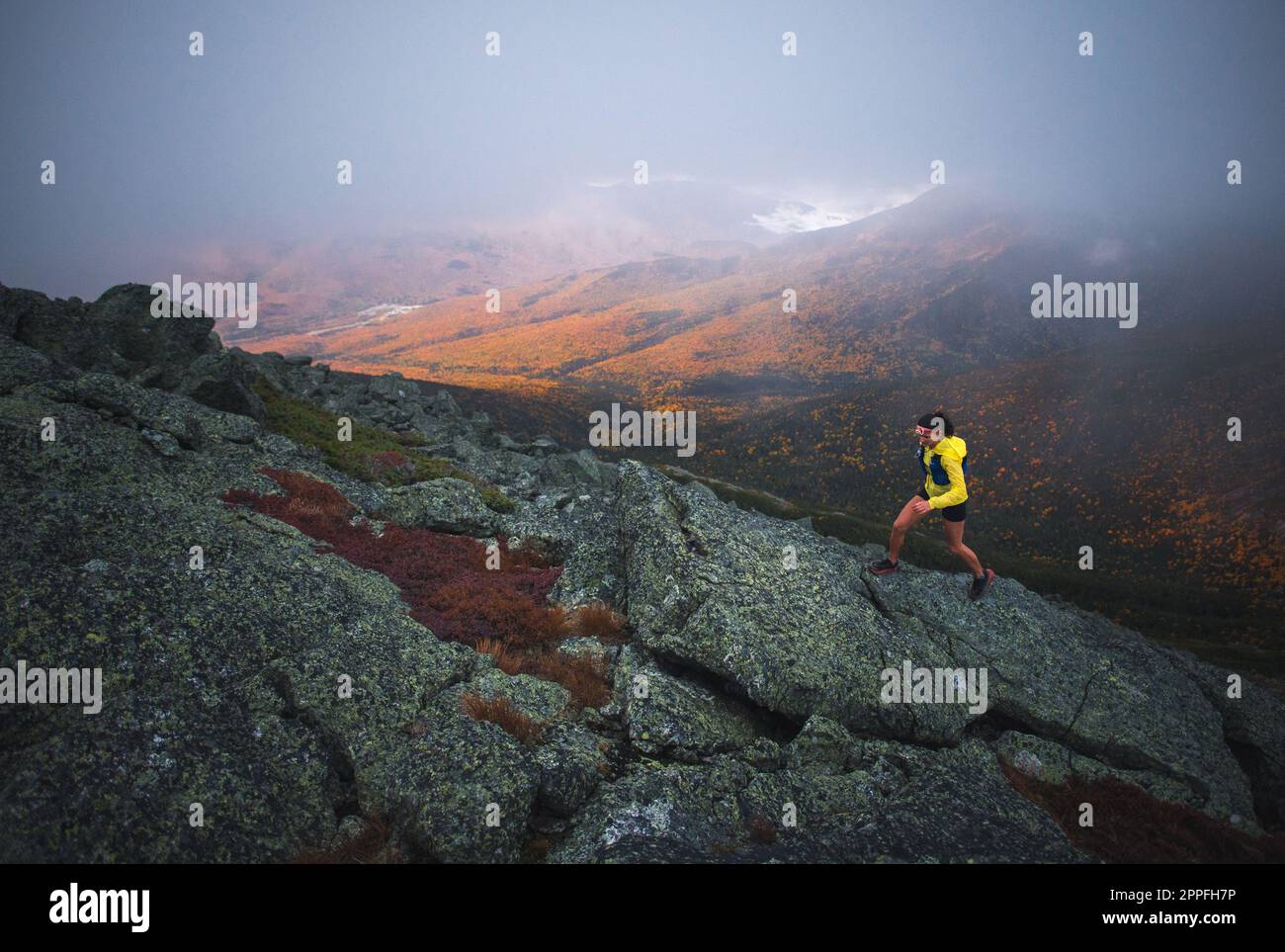Presidential traverse hi-res stock photography and images - Alamy