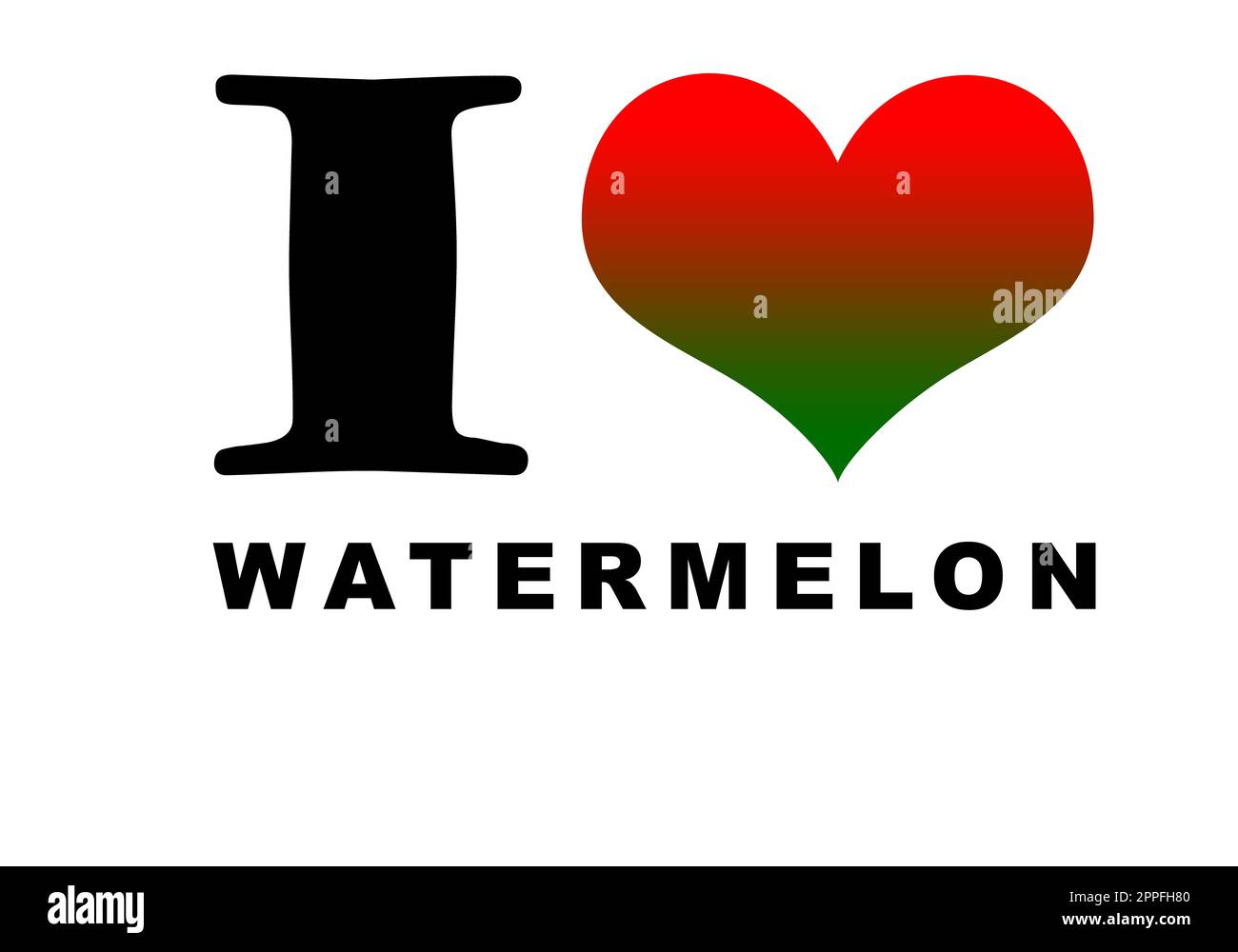 I love watermelons hi-res stock photography and images - Alamy
