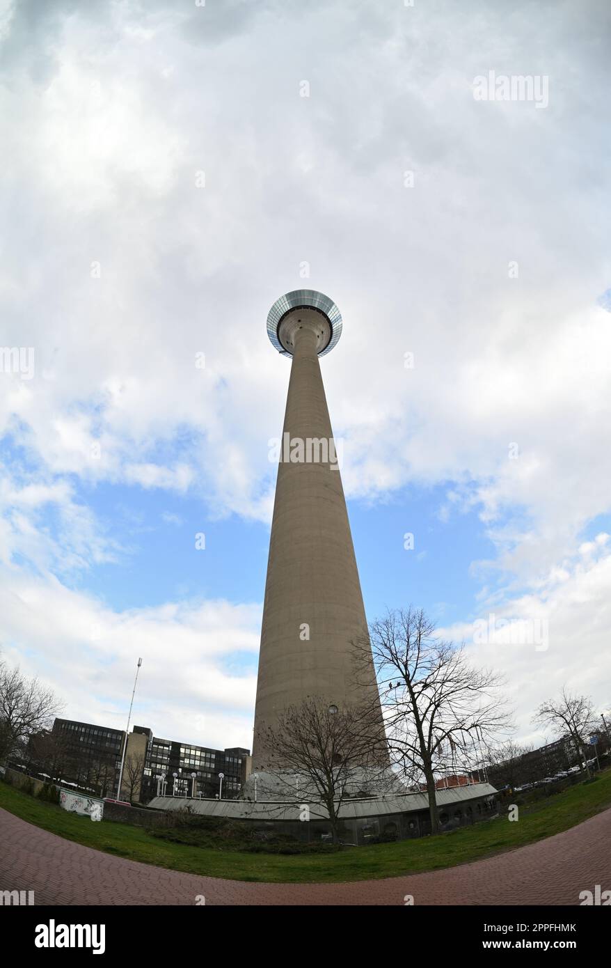 Clock tower dusseldorf hi-res stock photography and images - Alamy