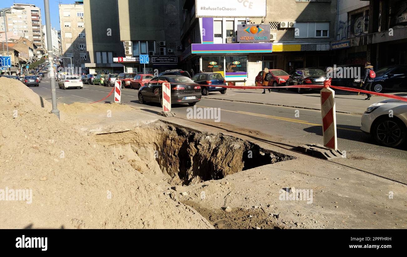 Balkansk street hi-res stock photography and images - Alamy