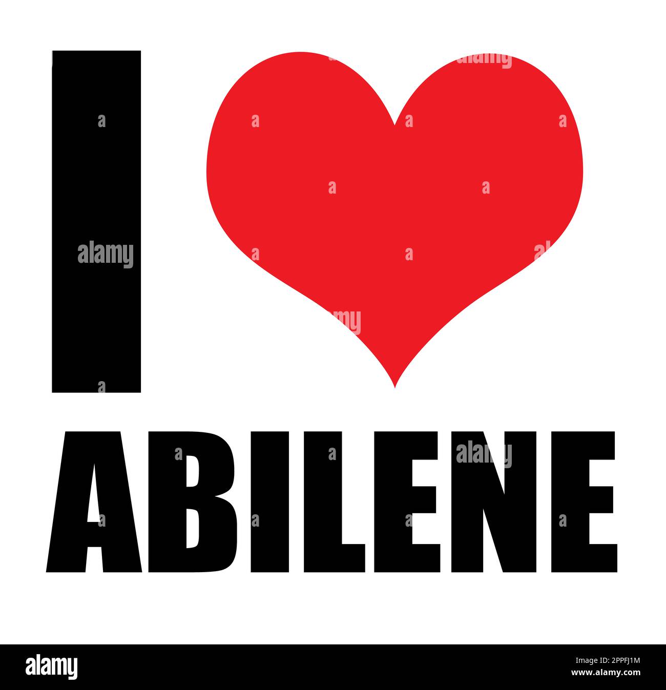 Silhouette city heart love Cut Out Stock Images & Pictures - Alamy