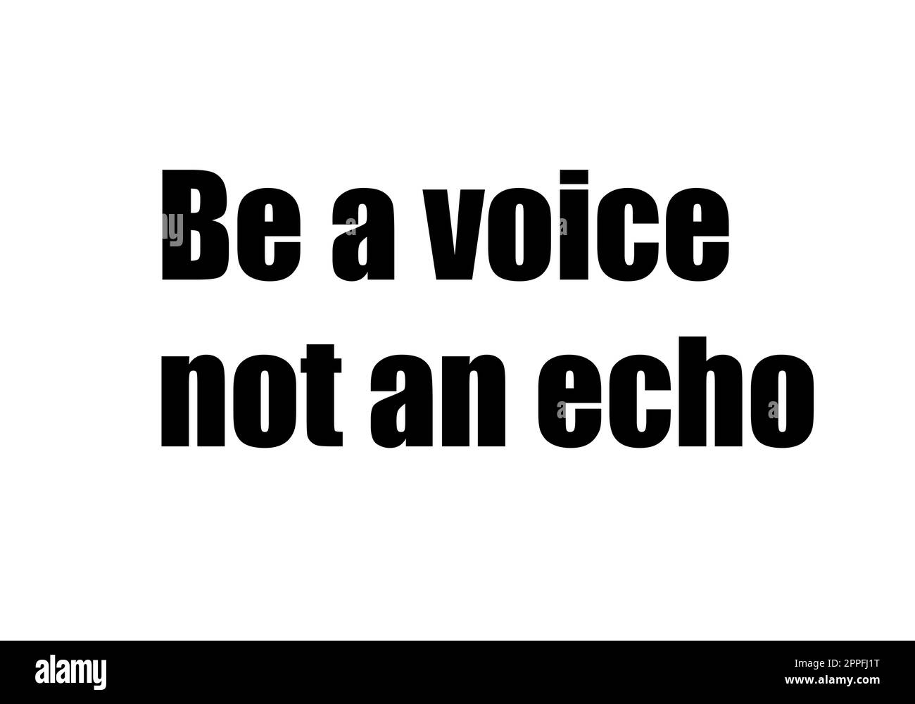 Echo Black and White Stock Photos & Images - Alamy