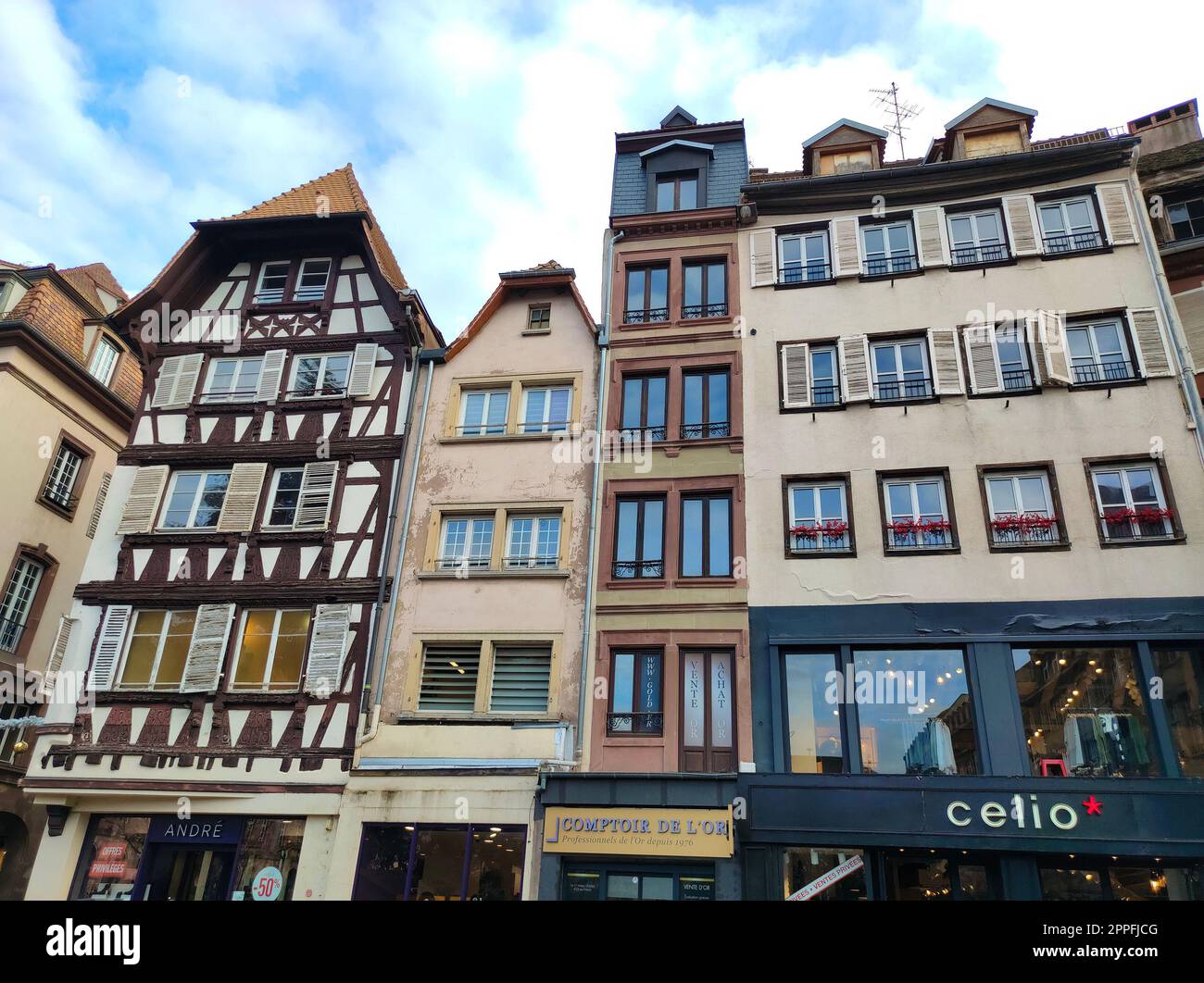 Strasbourg gutenberg square hi-res stock photography and images - Alamy