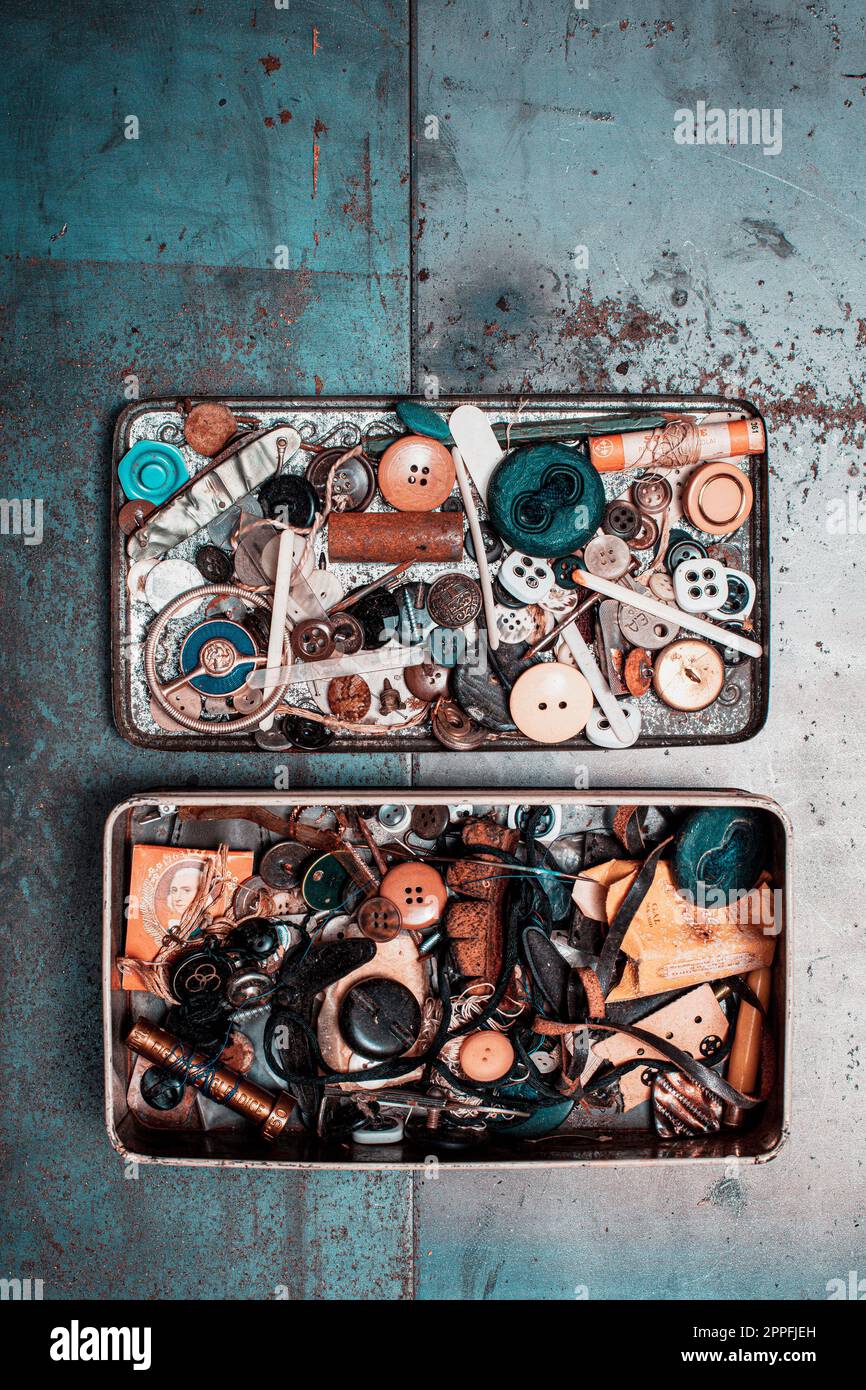 Old container hi-res stock photography and images - Alamy