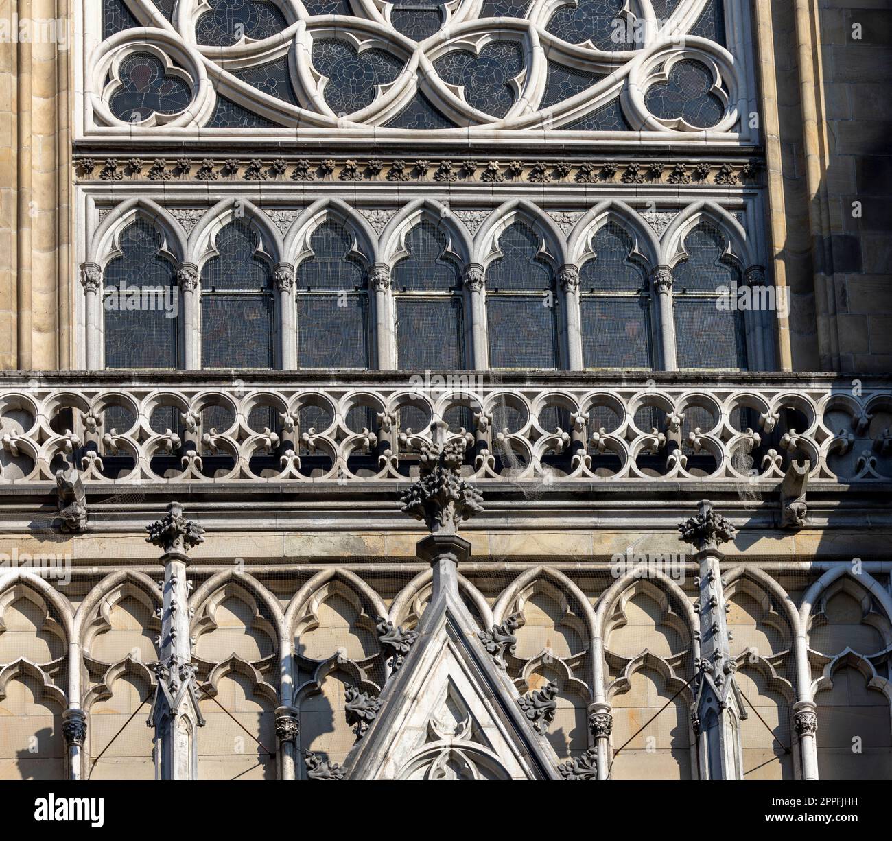 Neo gothic design hi-res stock photography and images - Alamy