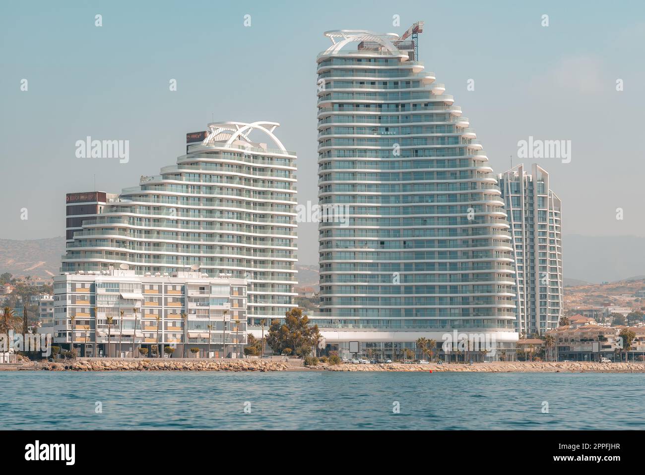 Limassol bay hi-res stock photography and images - Alamy