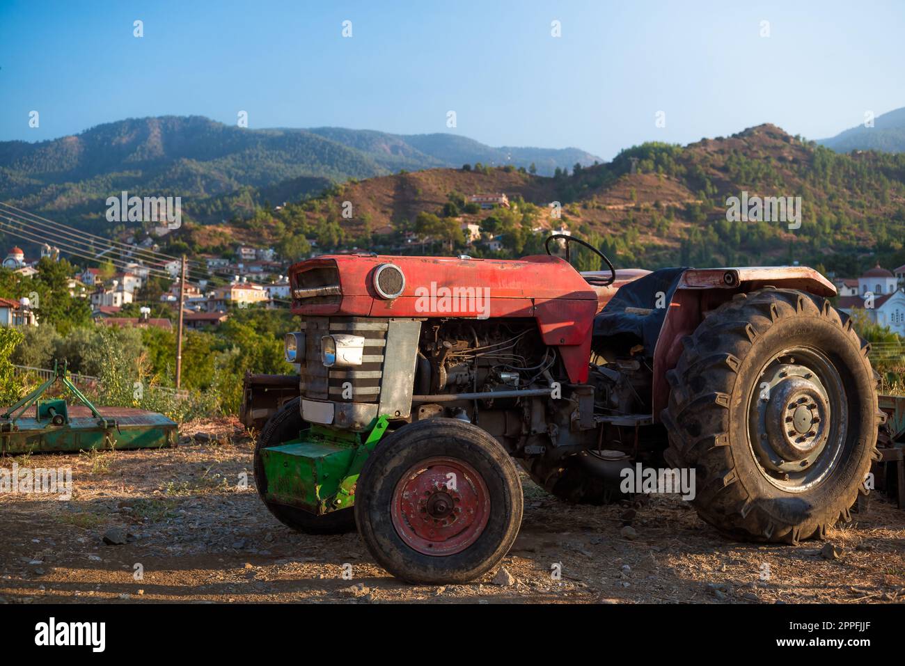 Old village district hi-res stock photography and images - Alamy