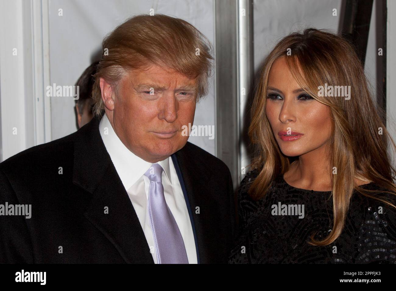 Donald Trump, Melanie Trump, New York, NY Stock Photo - Alamy