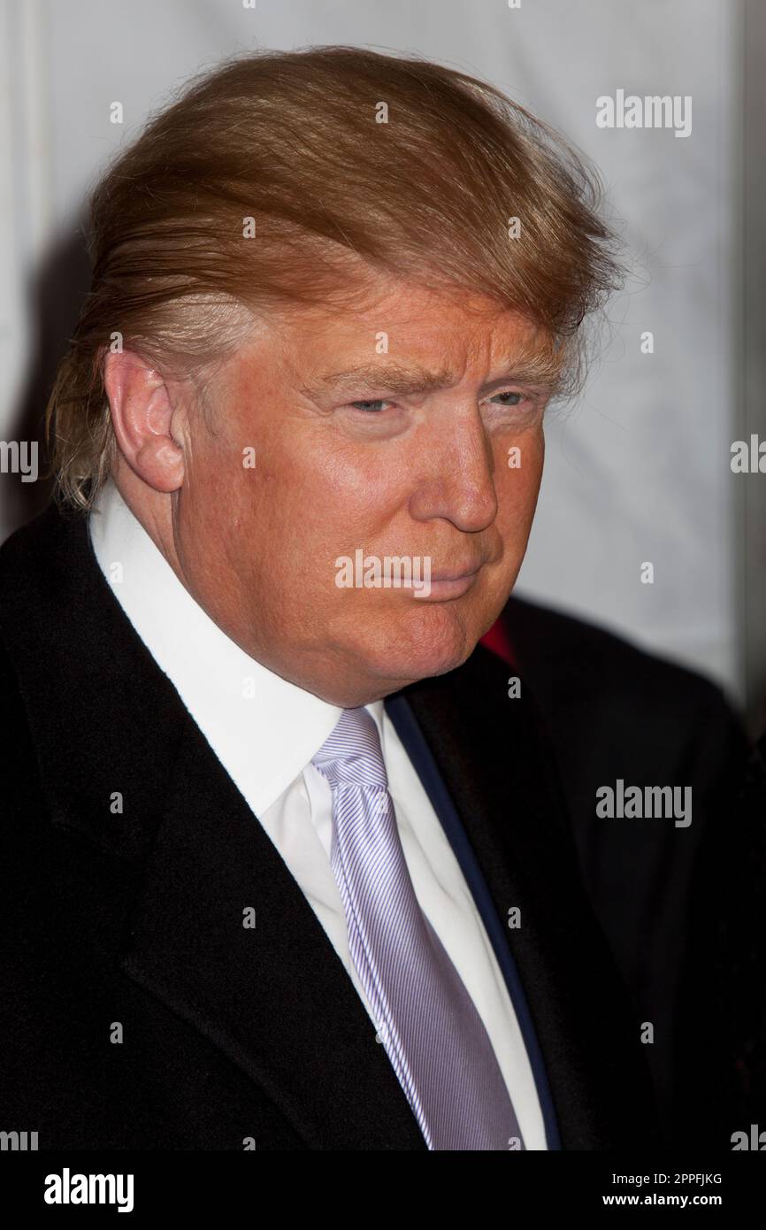 Trump event new york hi-res stock photography and images - Alamy