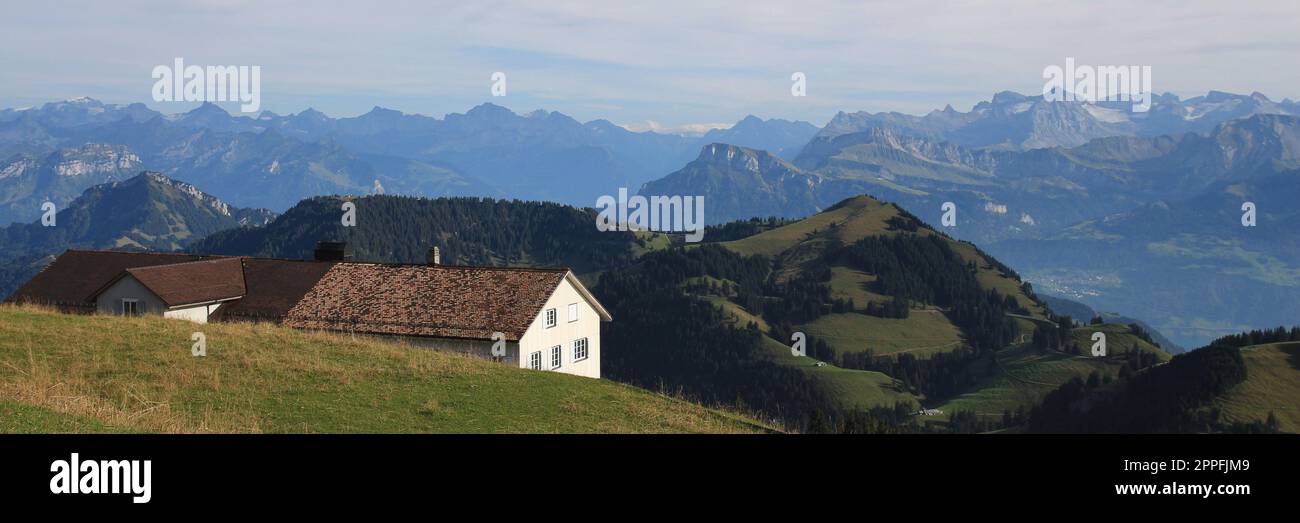 View from Mount Rigi, Switzerland Stock Photo - Alamy