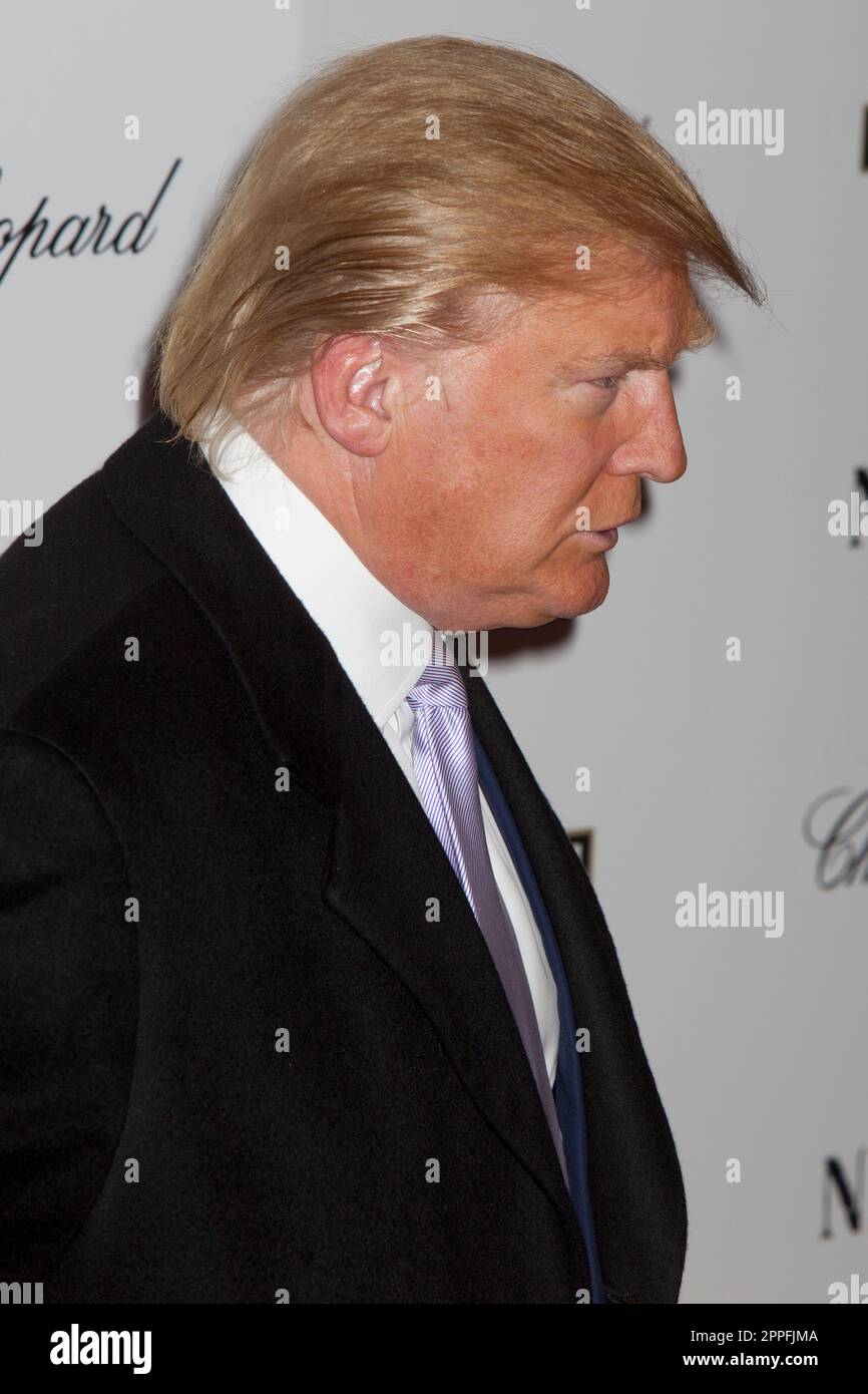Donald Trump, new York City, film premiere Stock Photo - Alamy