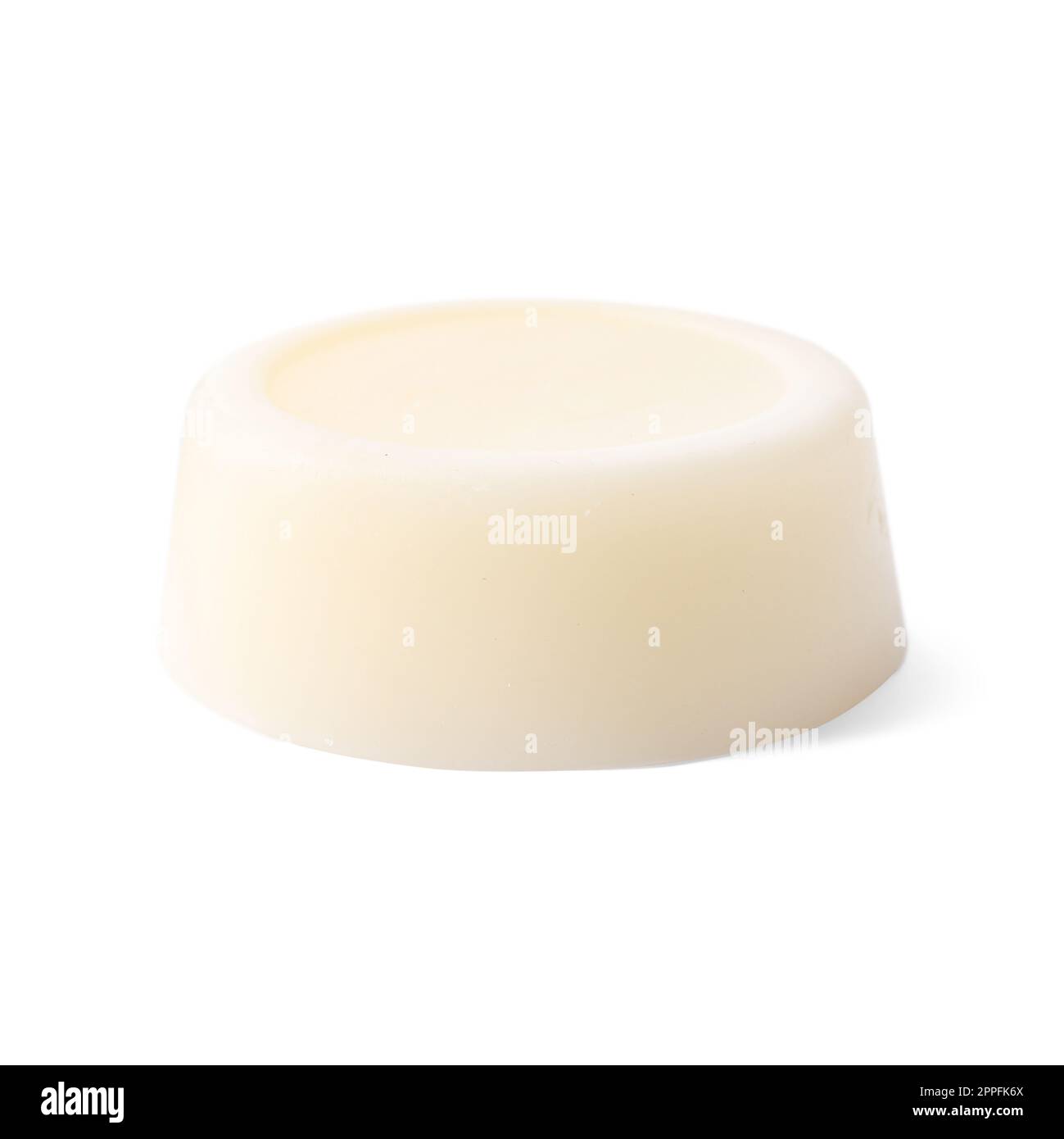 Solid shampoo bar isolated on white. Hair care Stock Photo - Alamy