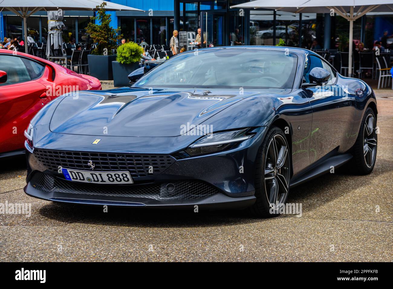 Ferrari roma 2022 hi-res stock photography and images - Alamy