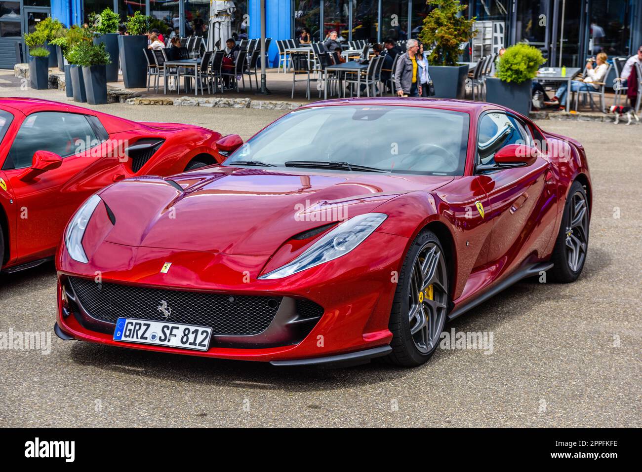 2022 Ferrari F12 Berlinetta Red