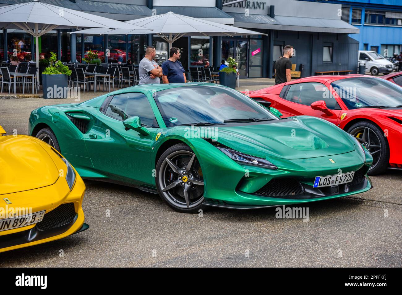 Ferrari Enzo 2022 Green