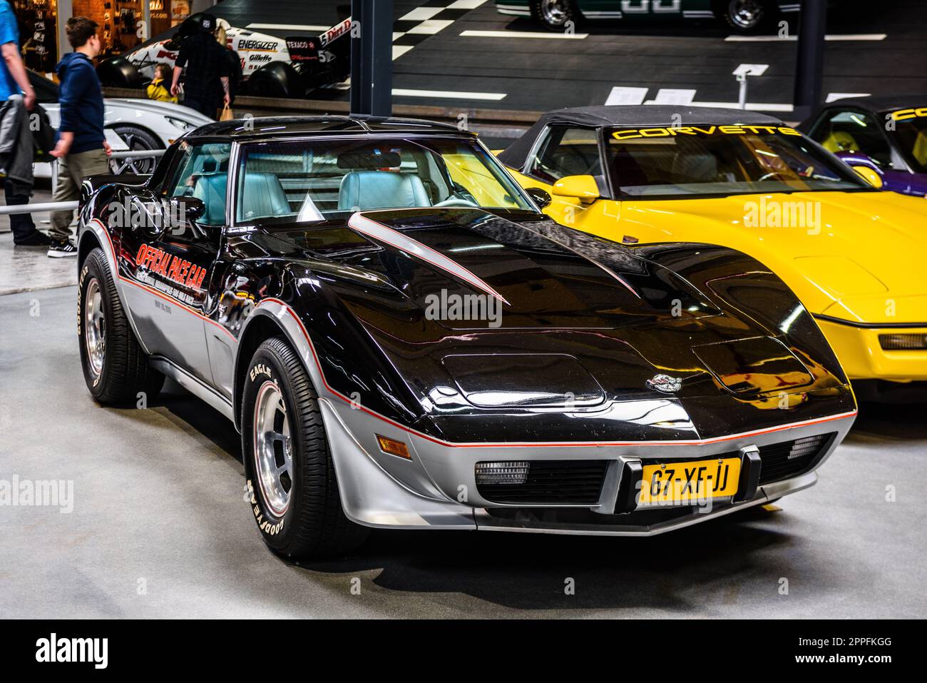 1978 chevrolet corvette c3 coupe hi-res stock photography and images ...