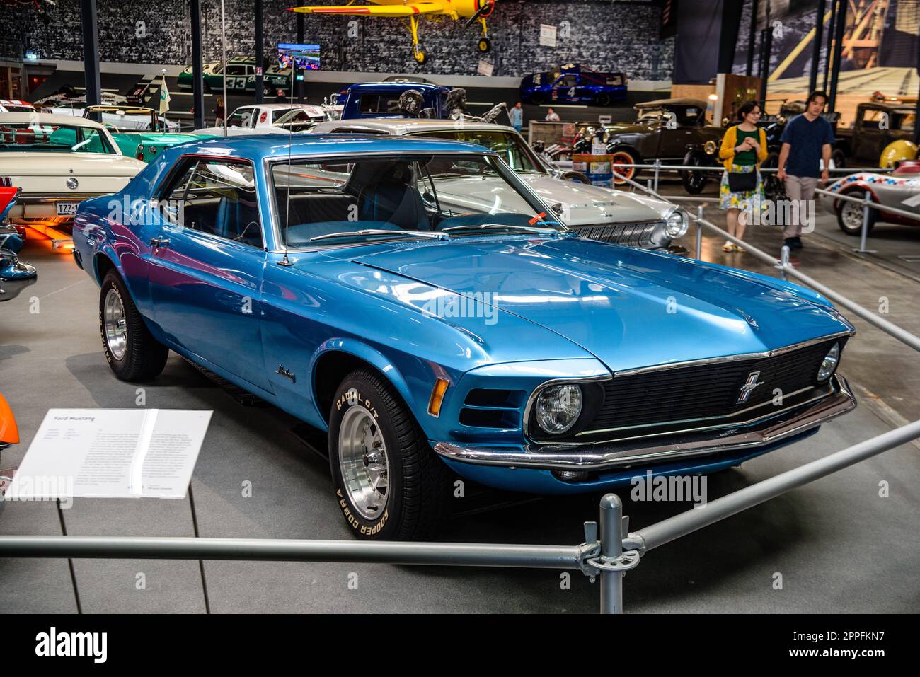 Mustang Cobra 2022 Blue