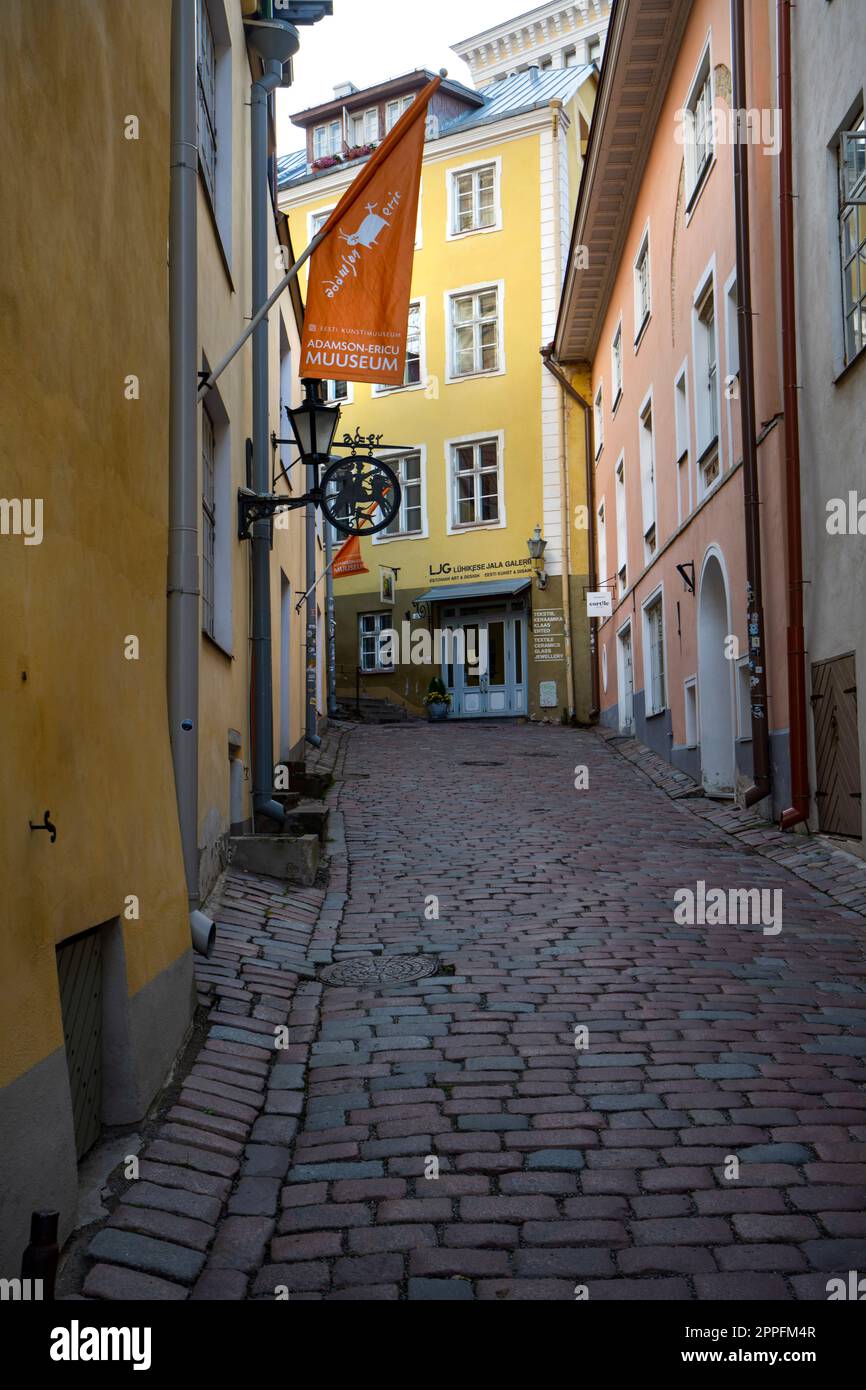 Adamson-Eric art Museum in Tallinn, Estonia Stock Photo - Alamy