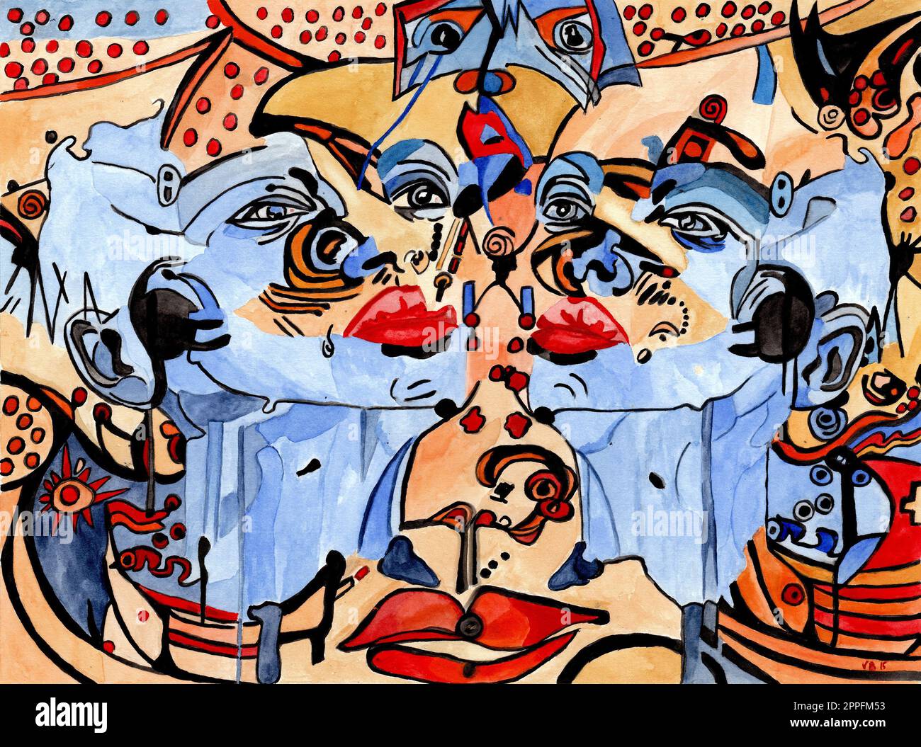 Melody angel hi-res stock photography and images - Alamy