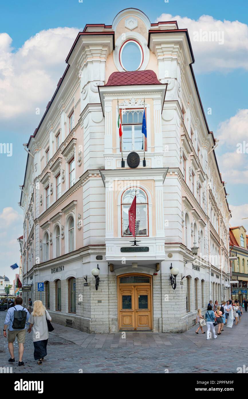 Italian Embassy in Tallin, Estonia Stock Photo - Alamy